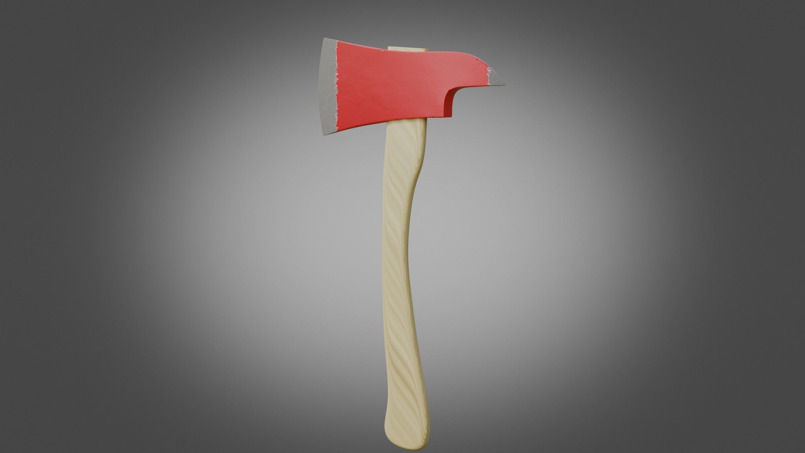 Firefighter Axe free VR / AR / low-poly 3D model | CGTrader