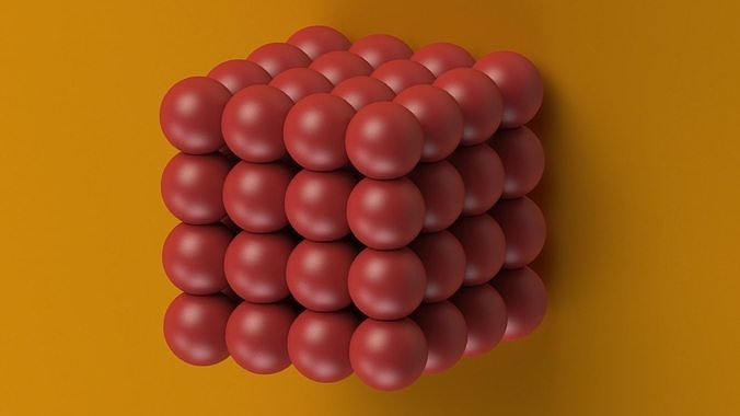 Cube Bubble v2 3D model 3D printable | CGTrader