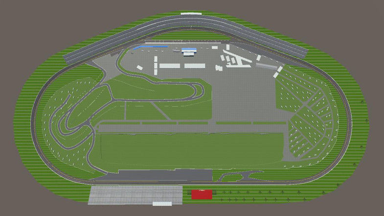 3D model Race Track Pack VR / AR / low-poly | CGTrader