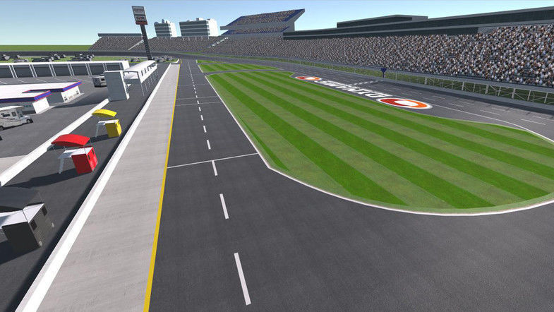 3D model Race Track Pack VR / AR / low-poly | CGTrader