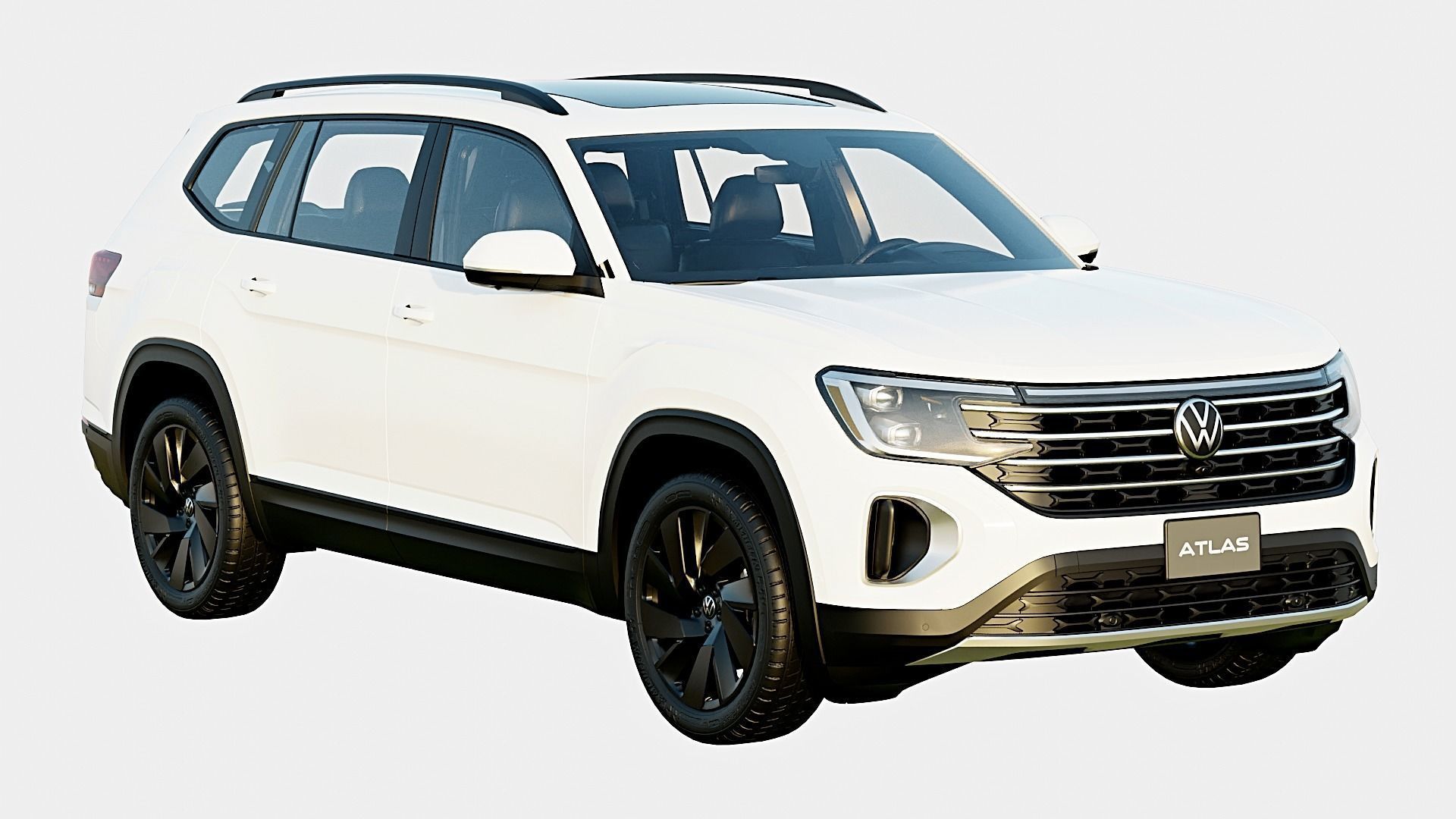 3D model Volkswagen Atlas 2024 Base Model VR / AR / low-poly | CGTrader