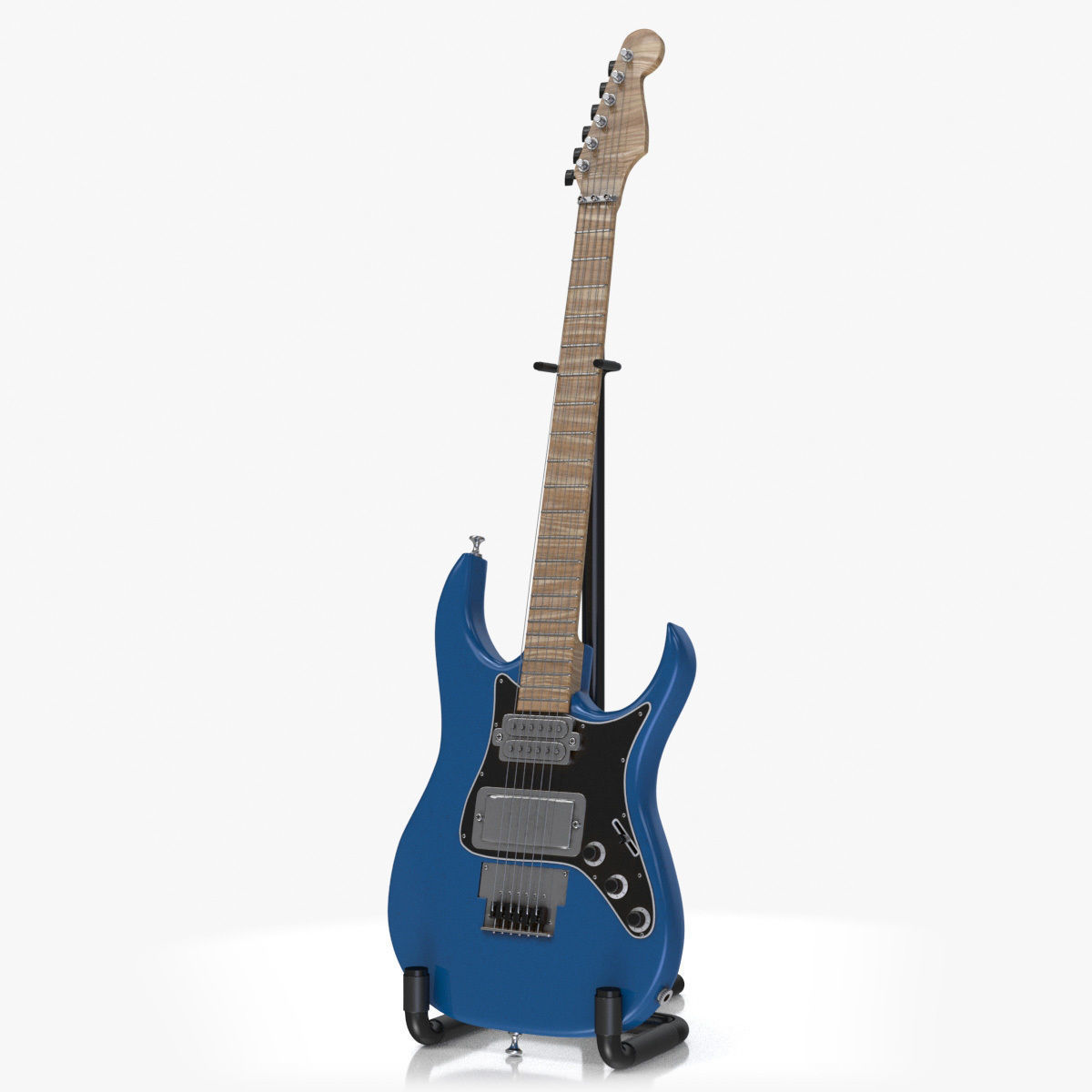3D model Electric Guitar V4 VR / AR / low-poly | CGTrader
