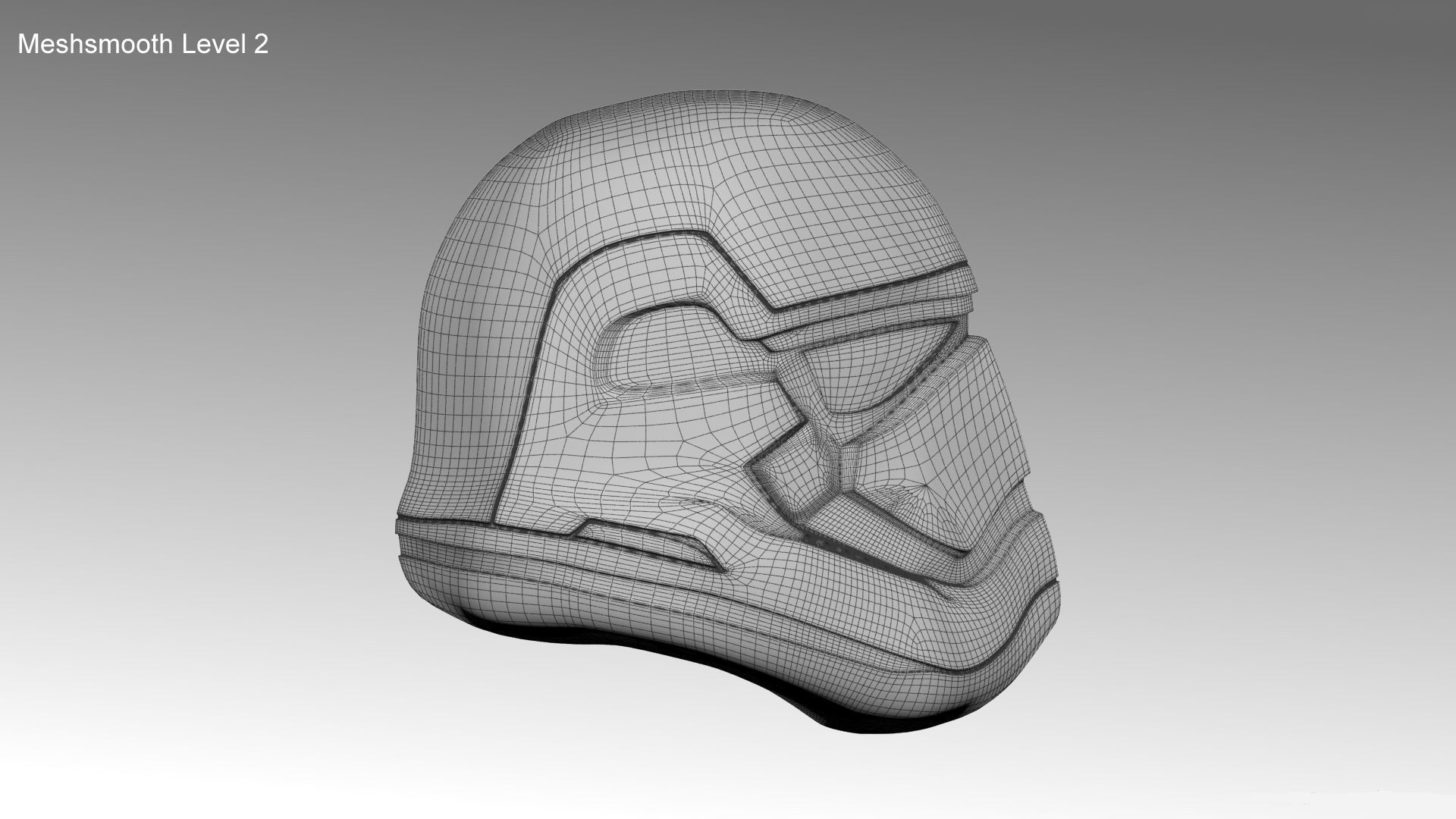 First Order Stormtrooper Helmet free VR / AR / low-poly 3D model | CGTrader