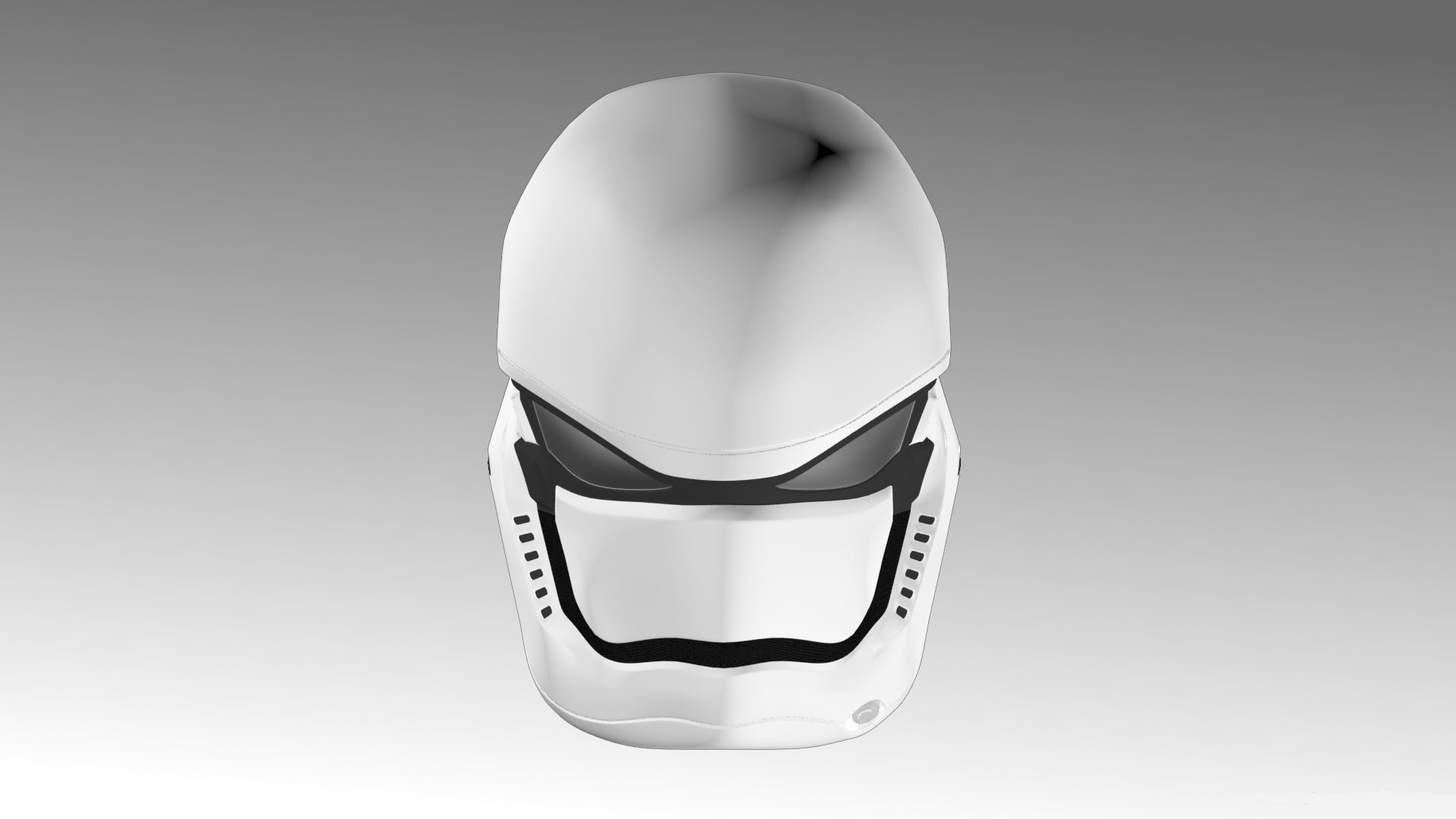 First Order Stormtrooper Helmet free VR / AR / low-poly 3D model | CGTrader