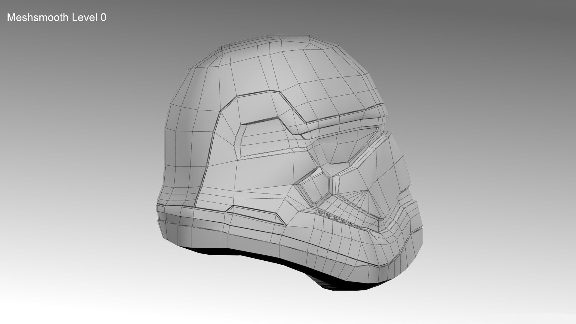 First Order Stormtrooper Helmet free VR / AR / low-poly 3D model | CGTrader
