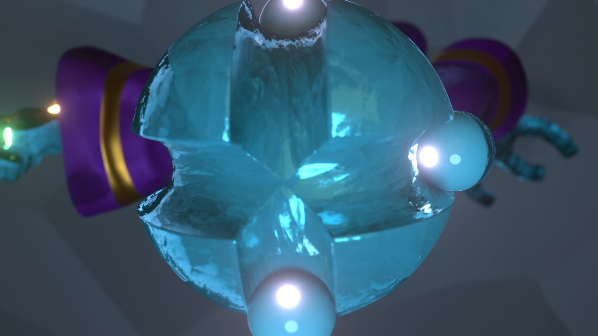 3D model Alien Monk VR / AR / low-poly | CGTrader