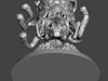 GORGON BEHOLDER BASED MINIATURE MODEL FOR FANTASY GAMES DND RPG 3D ...