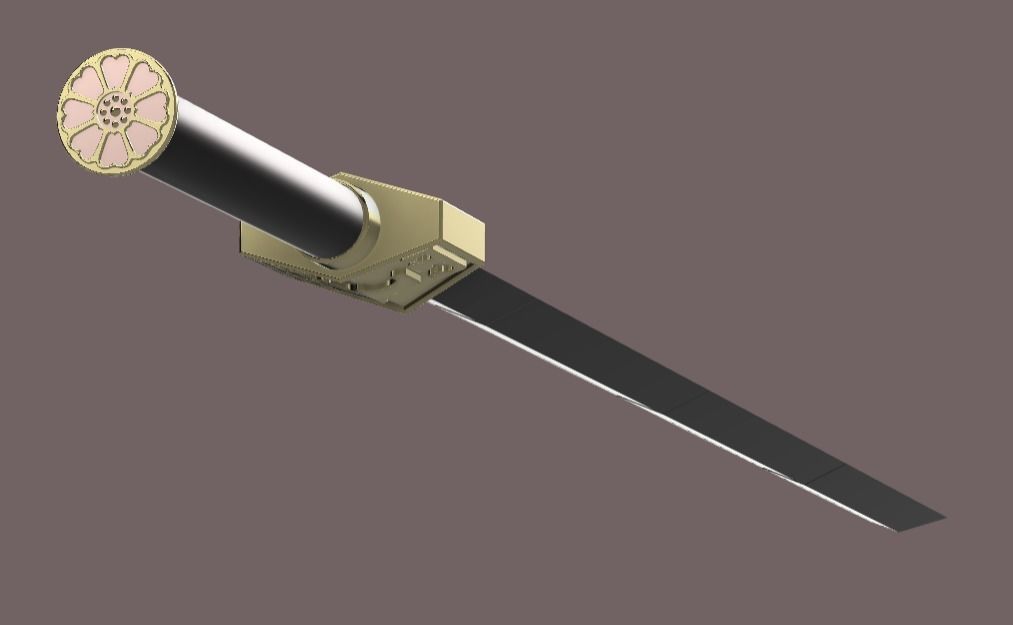 Avatar The Last Airbender - Sokka meteor sword 3D model 3D printable ...