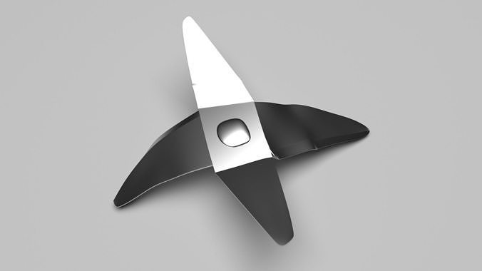 Blender Knife 3D model | CGTrader