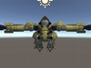 3D model Robot-Heavy-cavalry VR / AR / low-poly animated | CGTrader