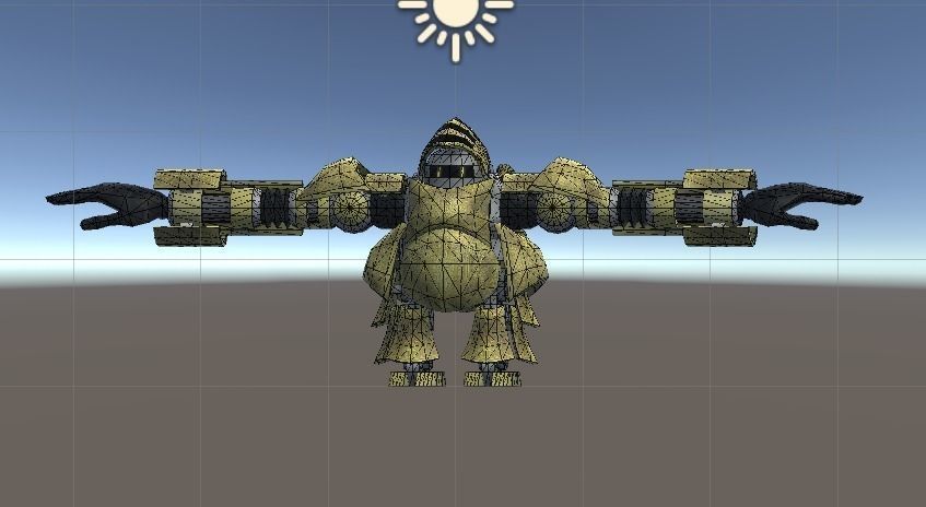 3D model Robot-Heavy-cavalry VR / AR / low-poly animated | CGTrader