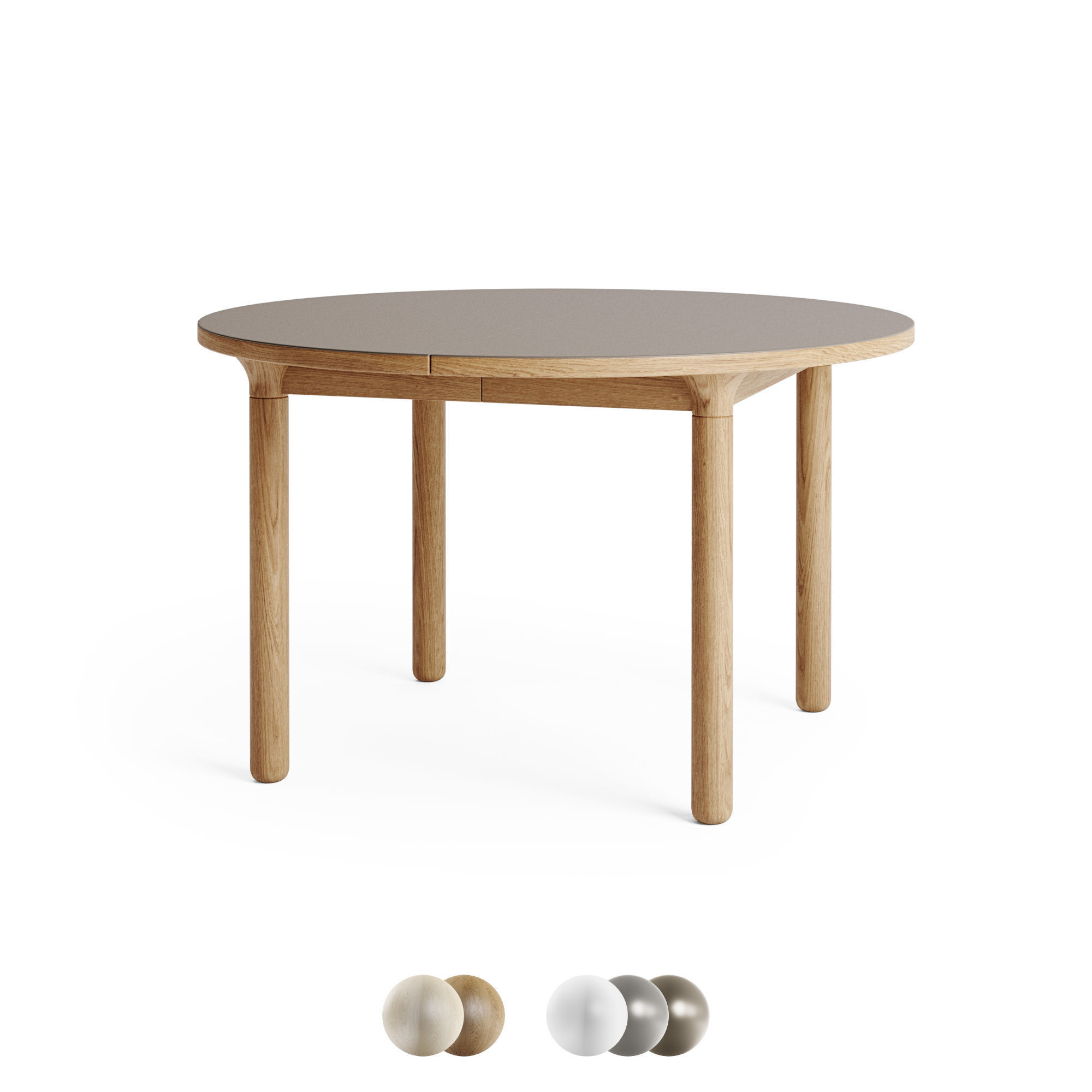 Bolia Dining Table Yacht 3D model | CGTrader