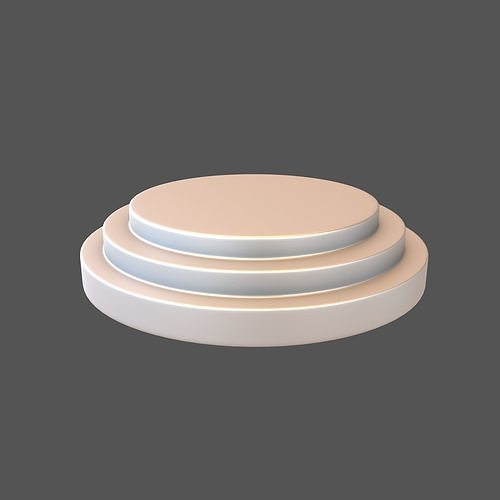 3D model Podium Stage v1 004 VR / AR / low-poly | CGTrader