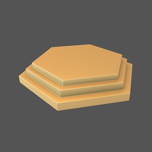 3D model Podium Stage v3 003 VR / AR / low-poly | CGTrader