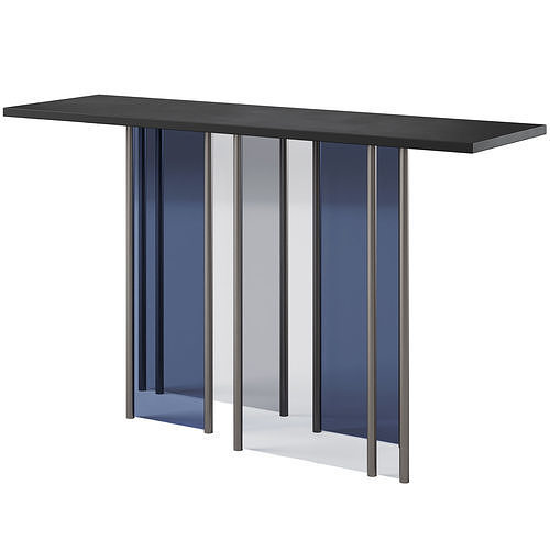 Blurred Console Table by Fendi casa 3D model | CGTrader
