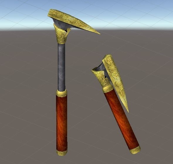 3D model Gimmick weapons VR / AR / low-poly animated | CGTrader