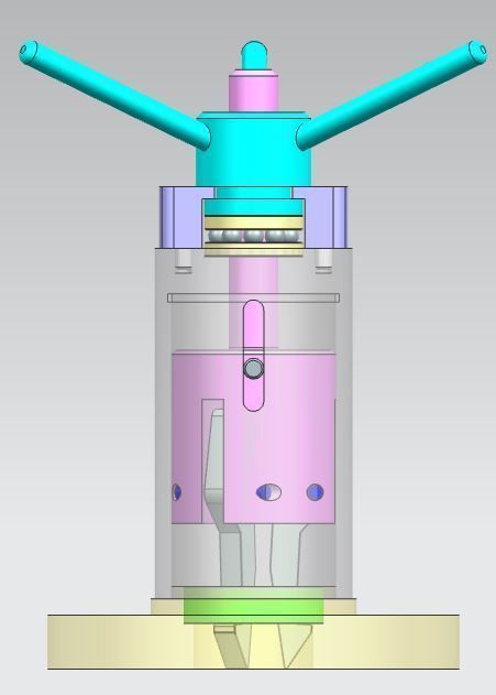 INTERNAL PULLER 3D model | CGTrader