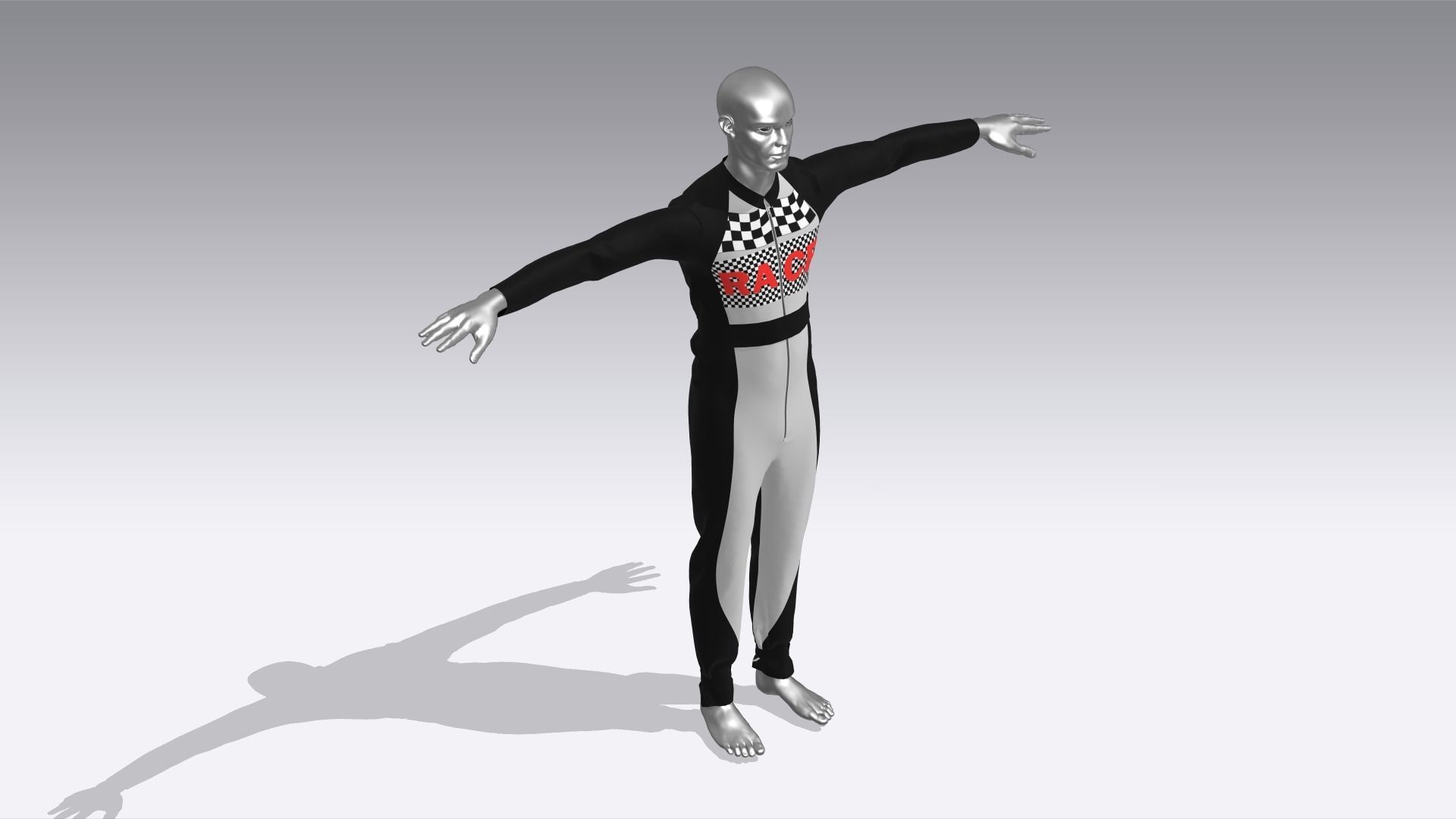 3D model Racing Custom Driver Suits VR / AR / low-poly | CGTrader