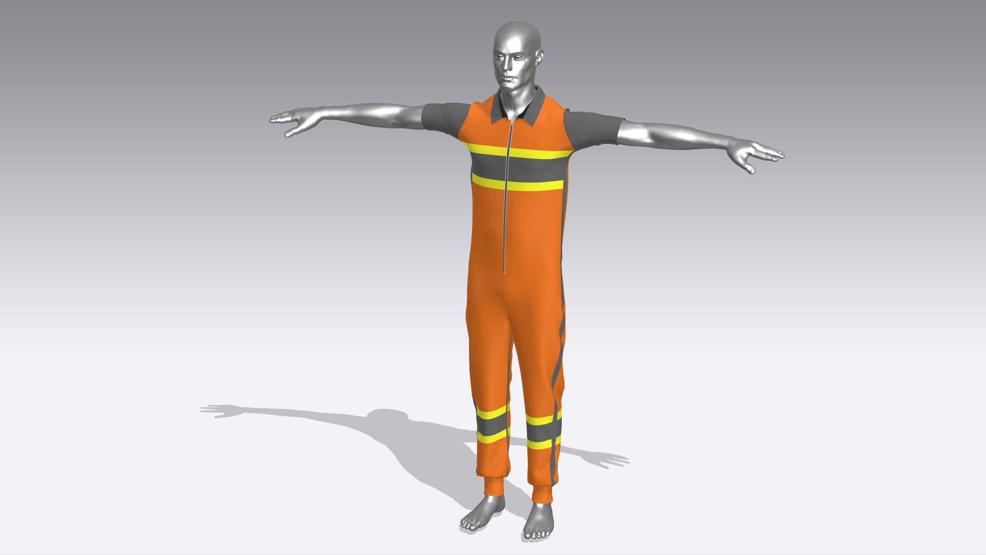 3D model Workman Cloth VR / AR / low-poly | CGTrader
