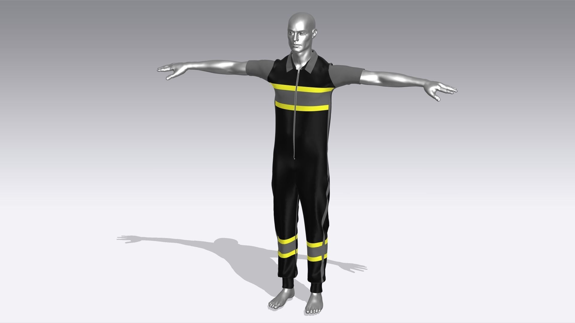 3D model Workman Cloth VR / AR / low-poly | CGTrader