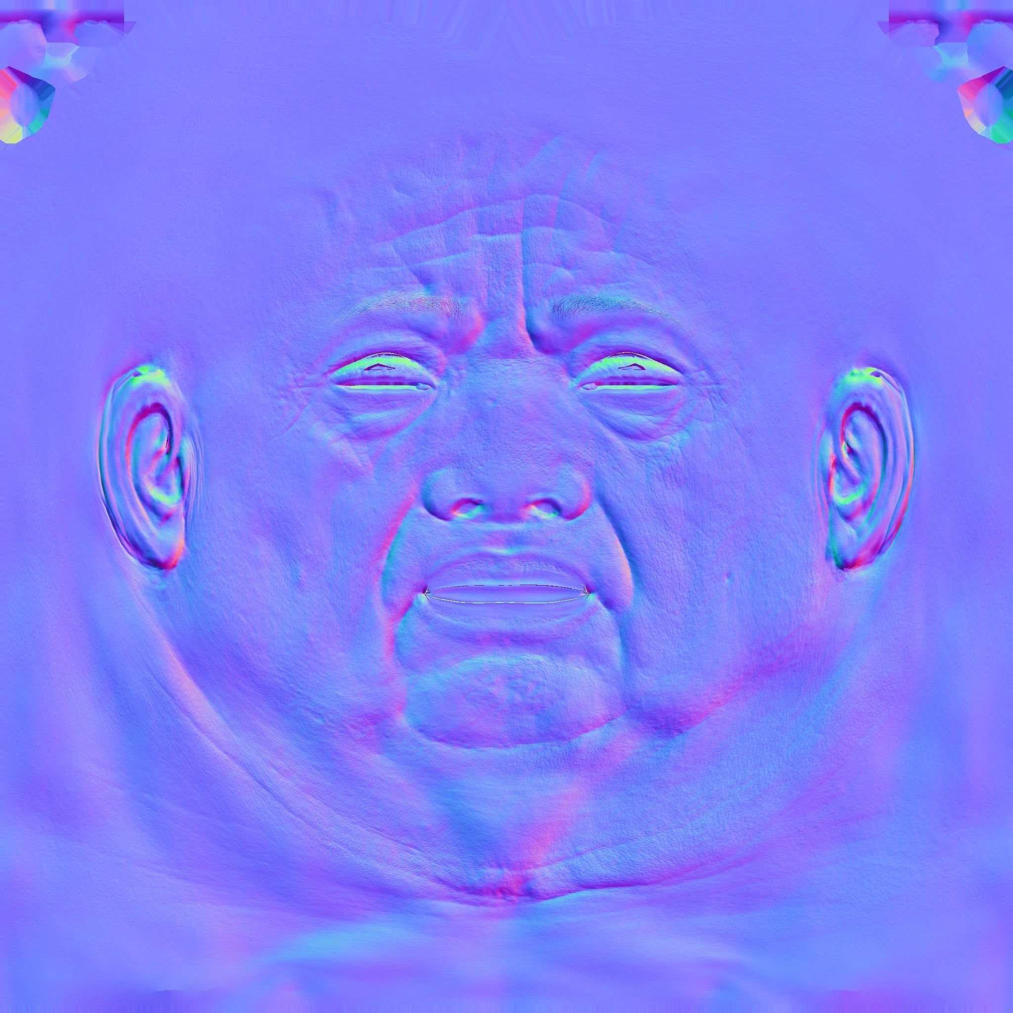 High-Quality Fireman 3D Model for Realistic Simulations Texture ...