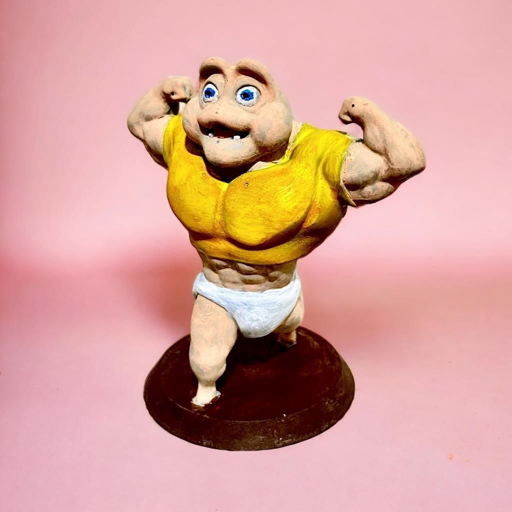 Baby sinclair swole body 3D model 3D printable | CGTrader