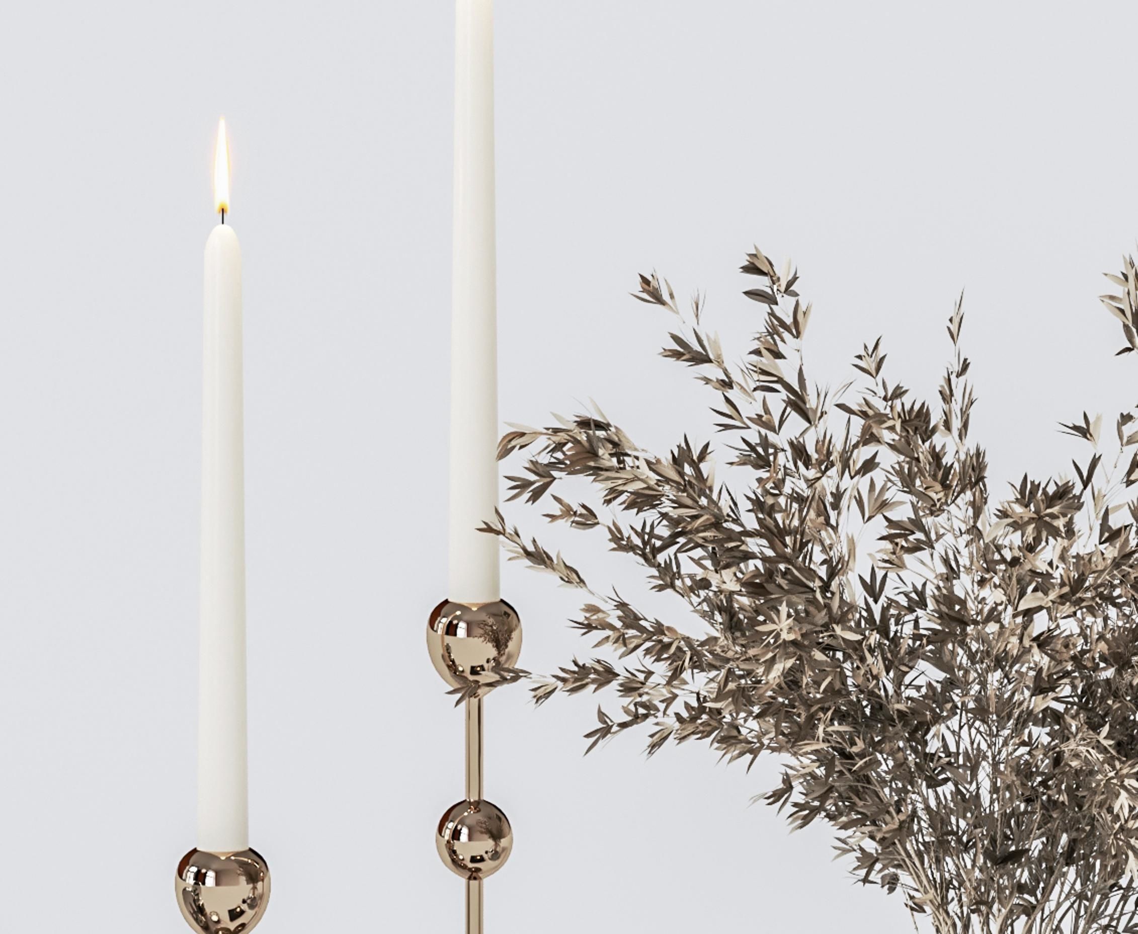 Modern combination decoration vase and 3D model | CGTrader