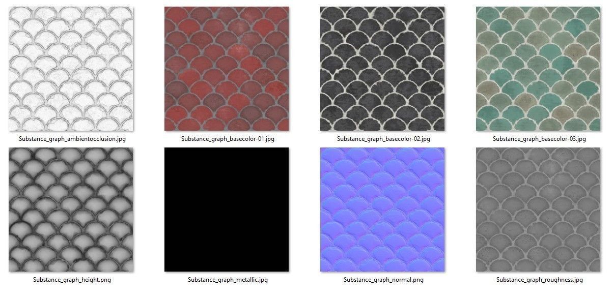 paving walkway PBR texture Texture | CGTrader