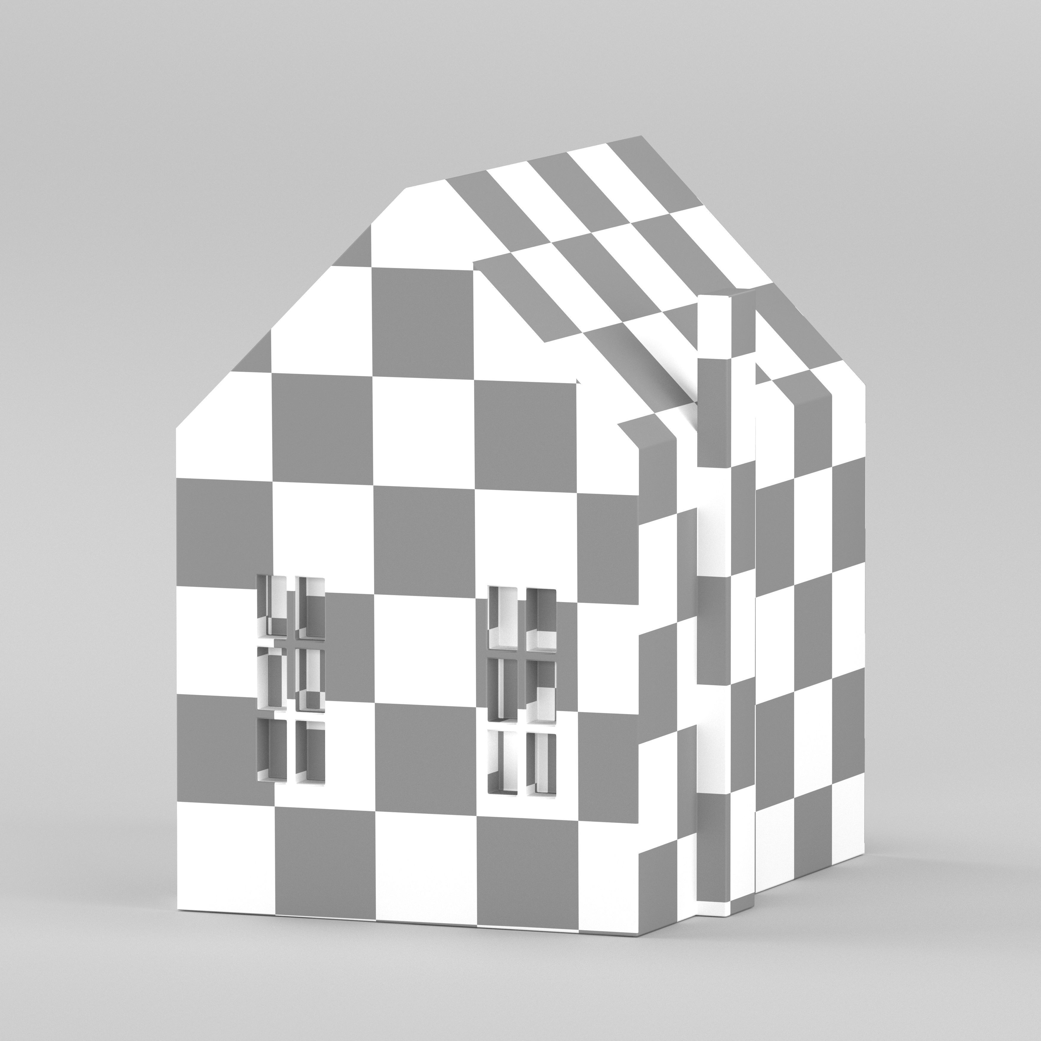 3D print buildings 3D model 3D printable | CGTrader