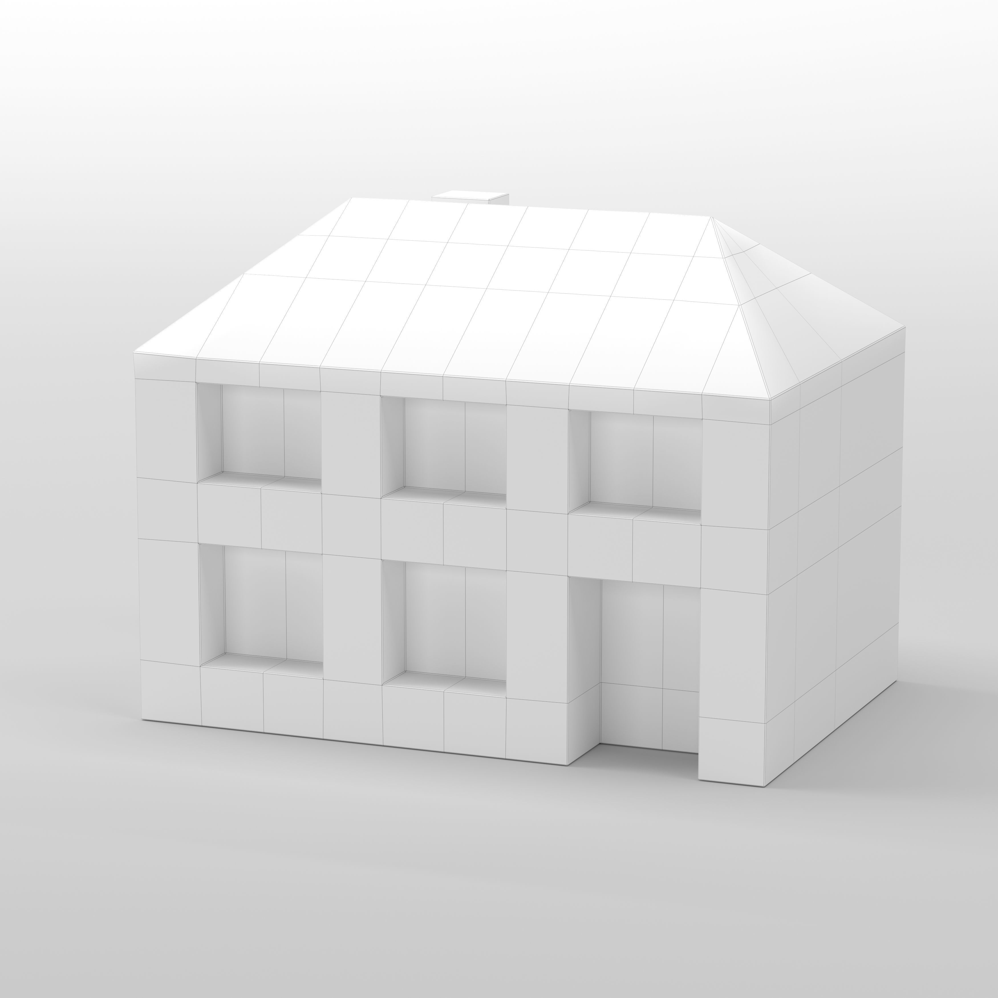 3D print buildings 3D model 3D printable | CGTrader