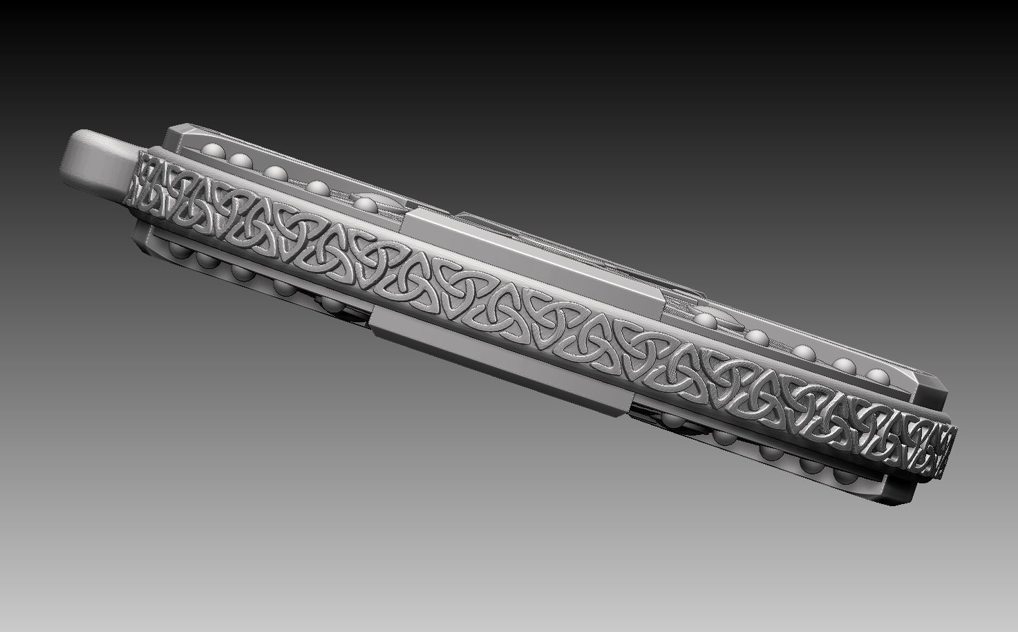 HM Kelt Viking Shield Keychain 01 3D model 3D printable | CGTrader