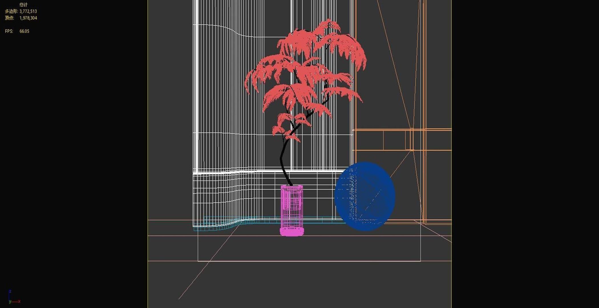decoration flowers monomer Modern Potting 3D model | CGTrader