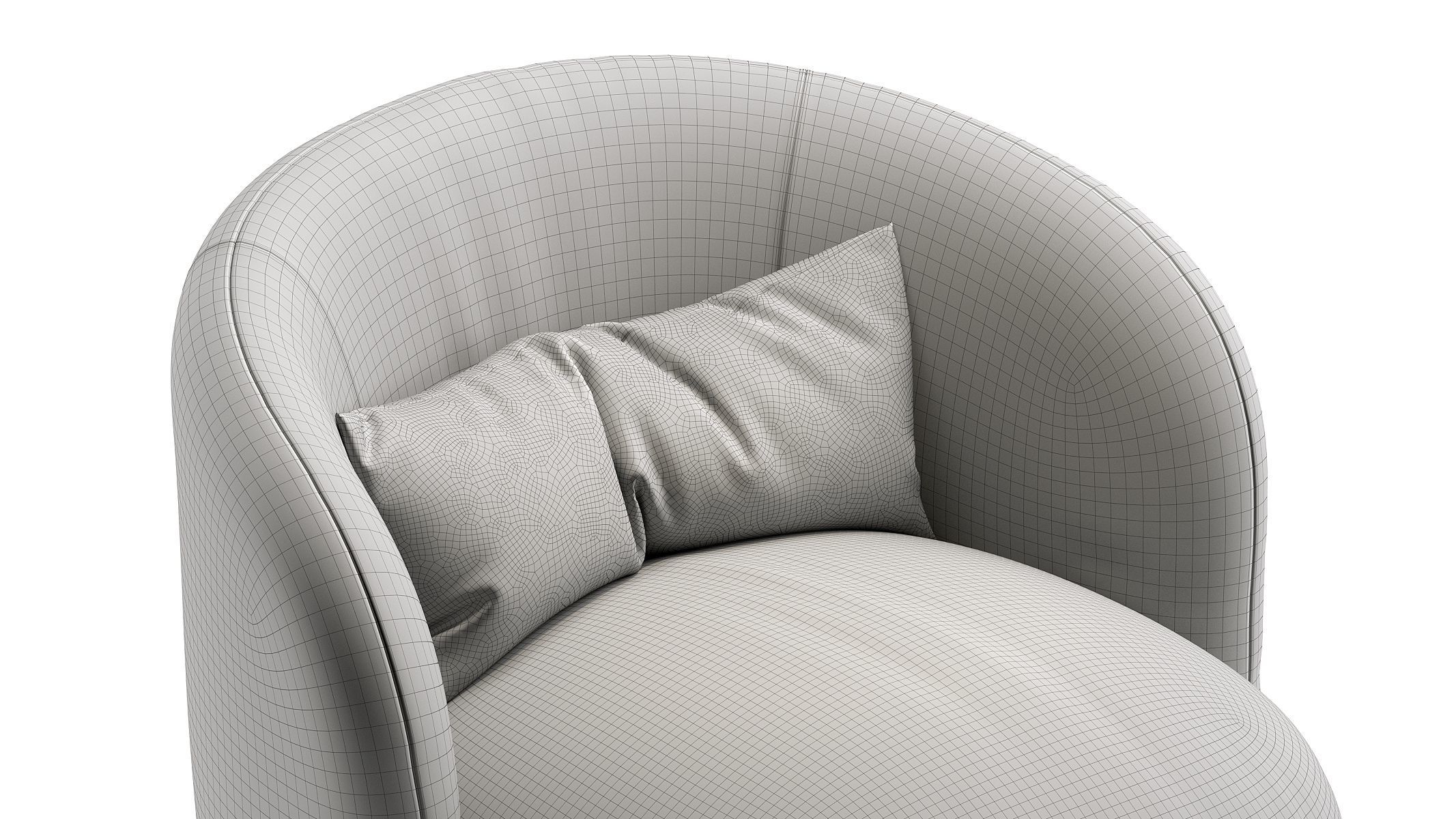 HOPKINS Occasional Chair 3D model | CGTrader