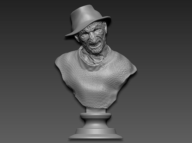 Freddy krueger 3D model 3D printable | CGTrader
