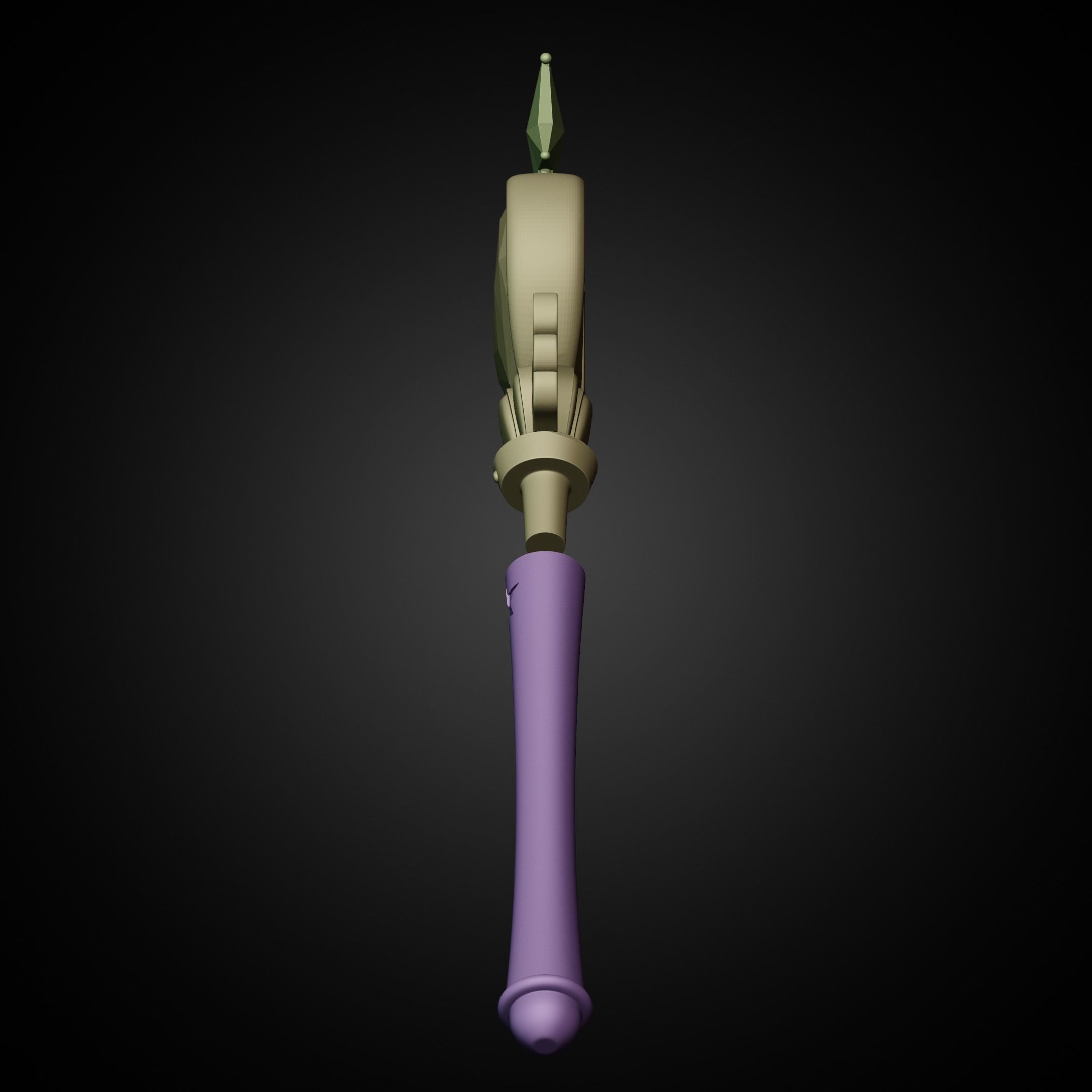 Sailor Moon Pink Moon Rod for Cosplay 3D model 3D printable | CGTrader
