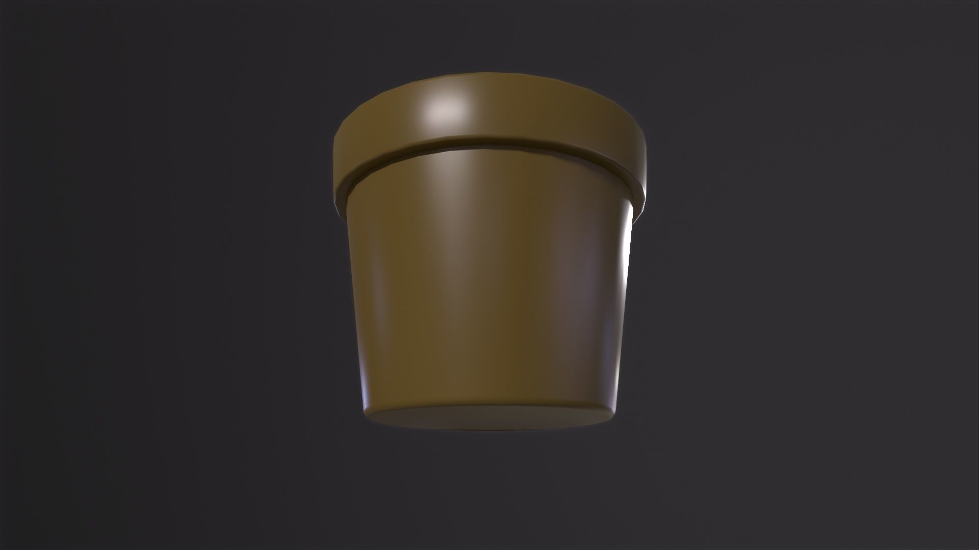 3D model Flower Pot 3D Model VR / AR / low-poly | CGTrader