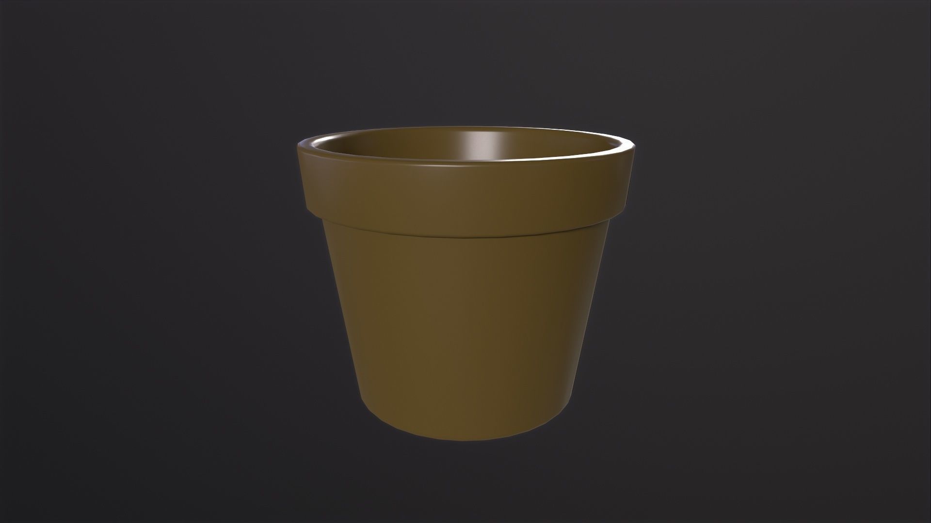3D model Flower Pot 3D Model VR / AR / low-poly | CGTrader