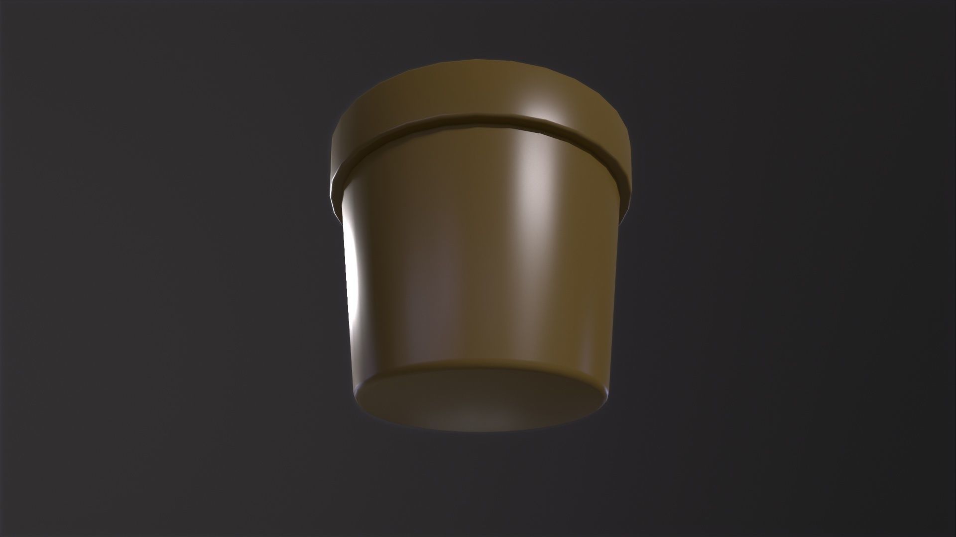 3D model Flower Pot 3D Model VR / AR / low-poly | CGTrader