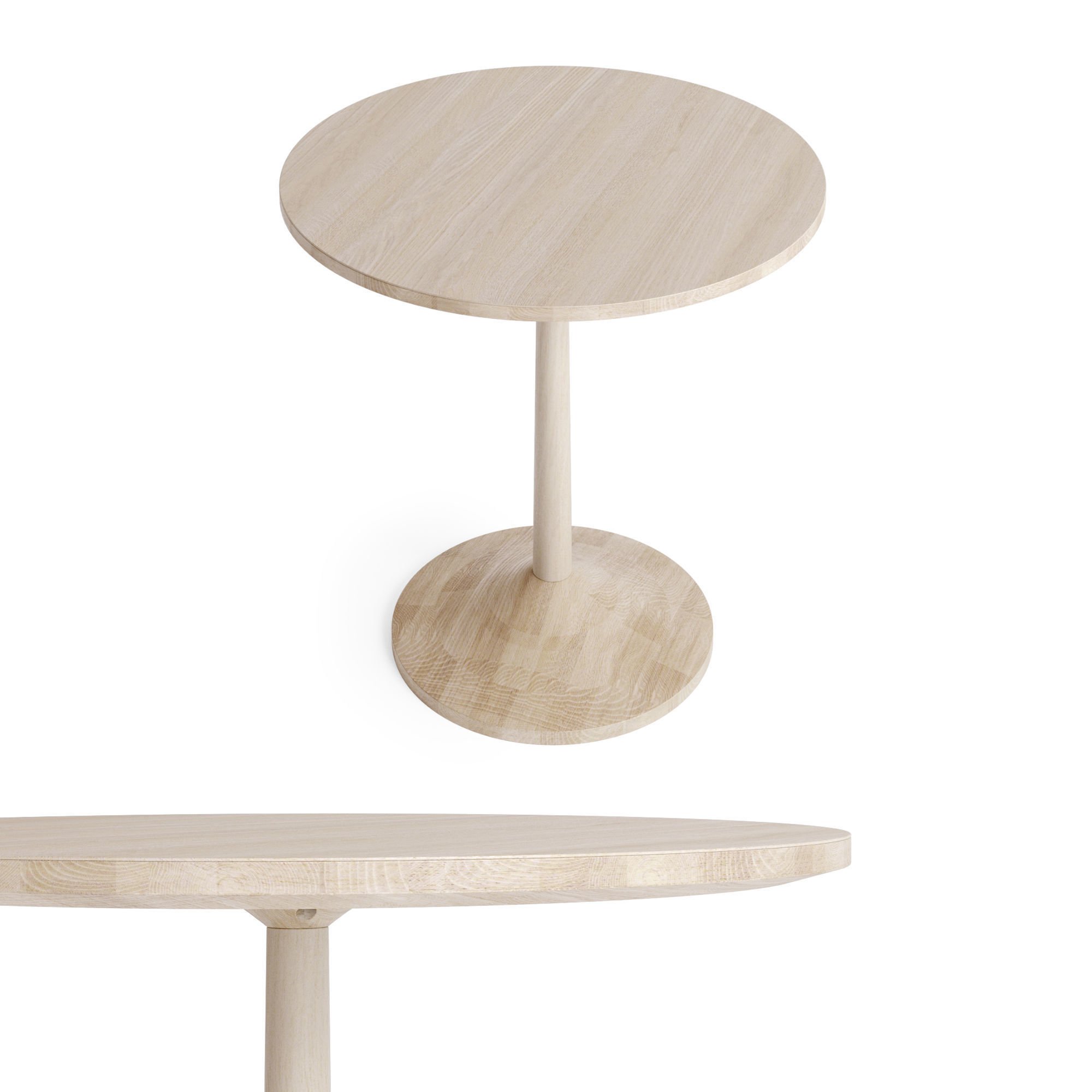 Bolia Dining Table Turned 3D model | CGTrader