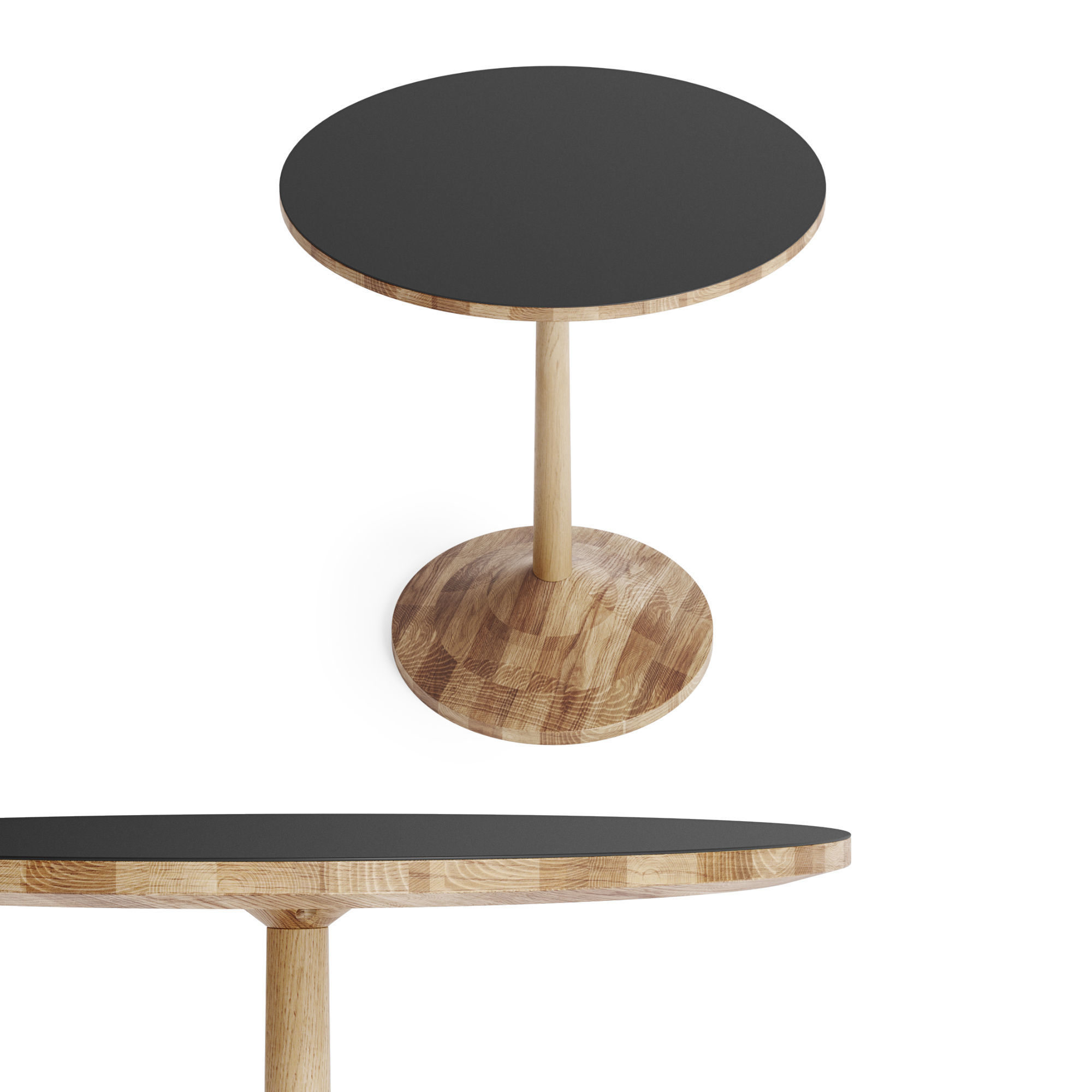 Bolia Dining Table Turned 3D model | CGTrader