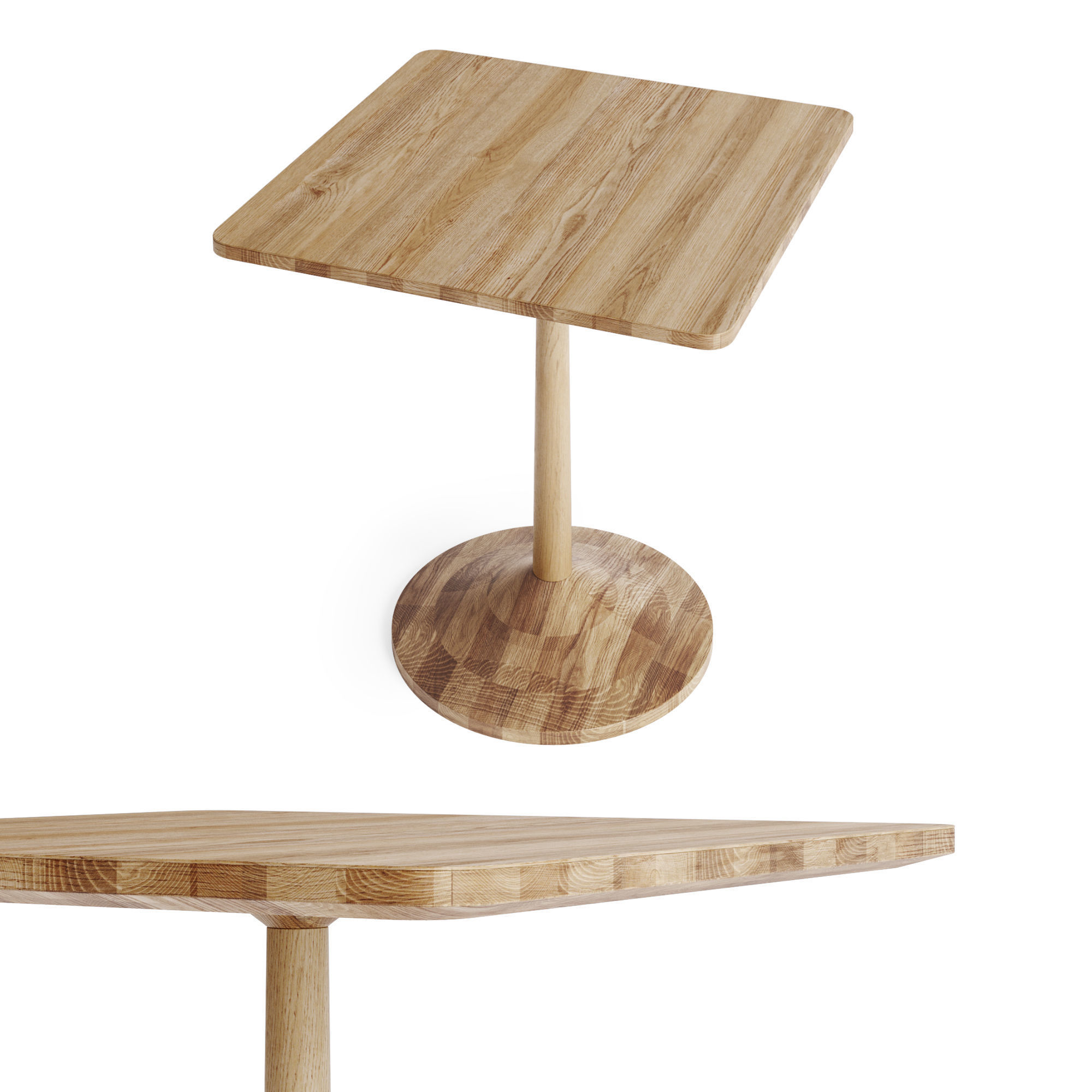 Bolia Dining Table Turned 3D model | CGTrader