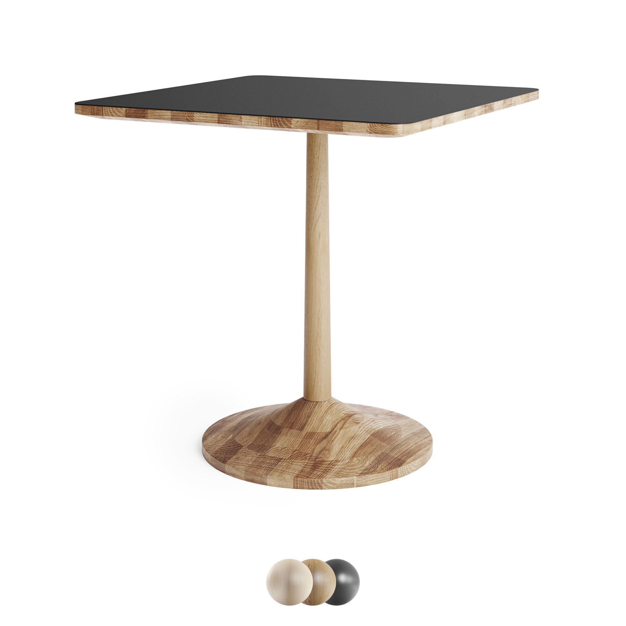 Bolia Dining Table Turned 3D model | CGTrader