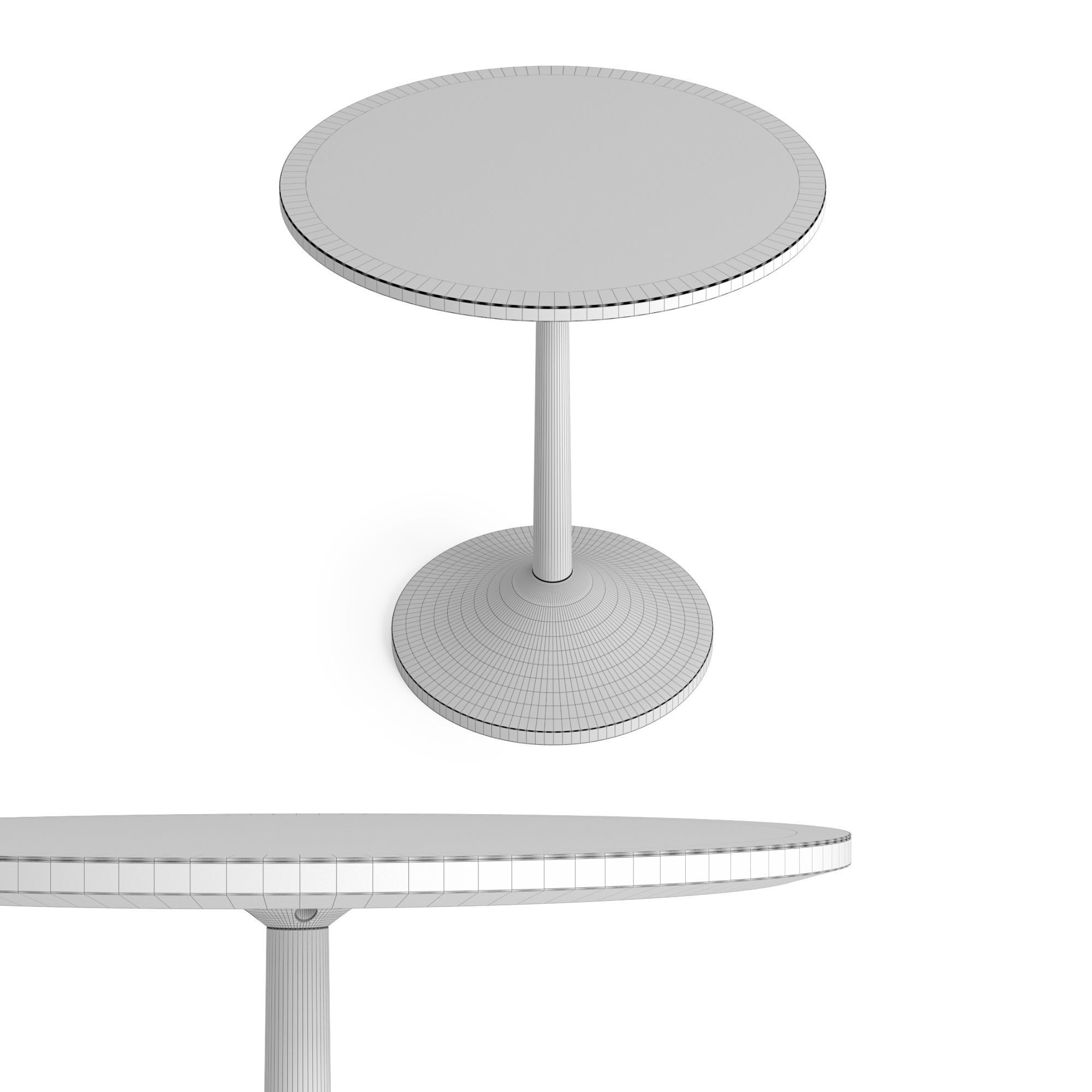 Bolia Dining Table Turned 3D model | CGTrader