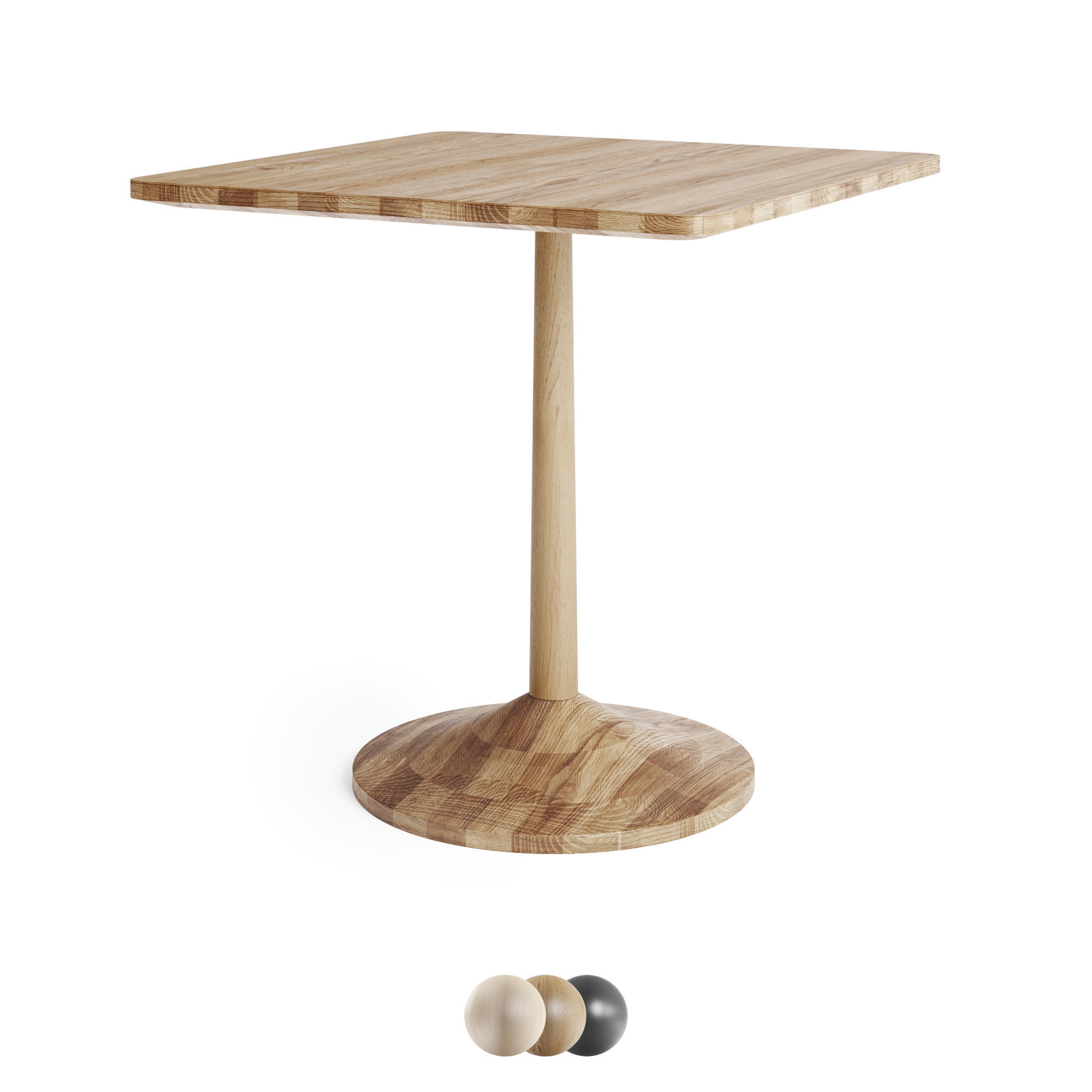 Bolia Dining Table Turned 3D model | CGTrader