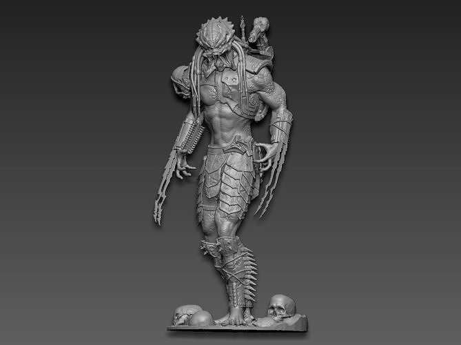Predator 3D model 3D printable | CGTrader