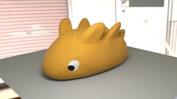 A thingy 01 free 3D model | CGTrader