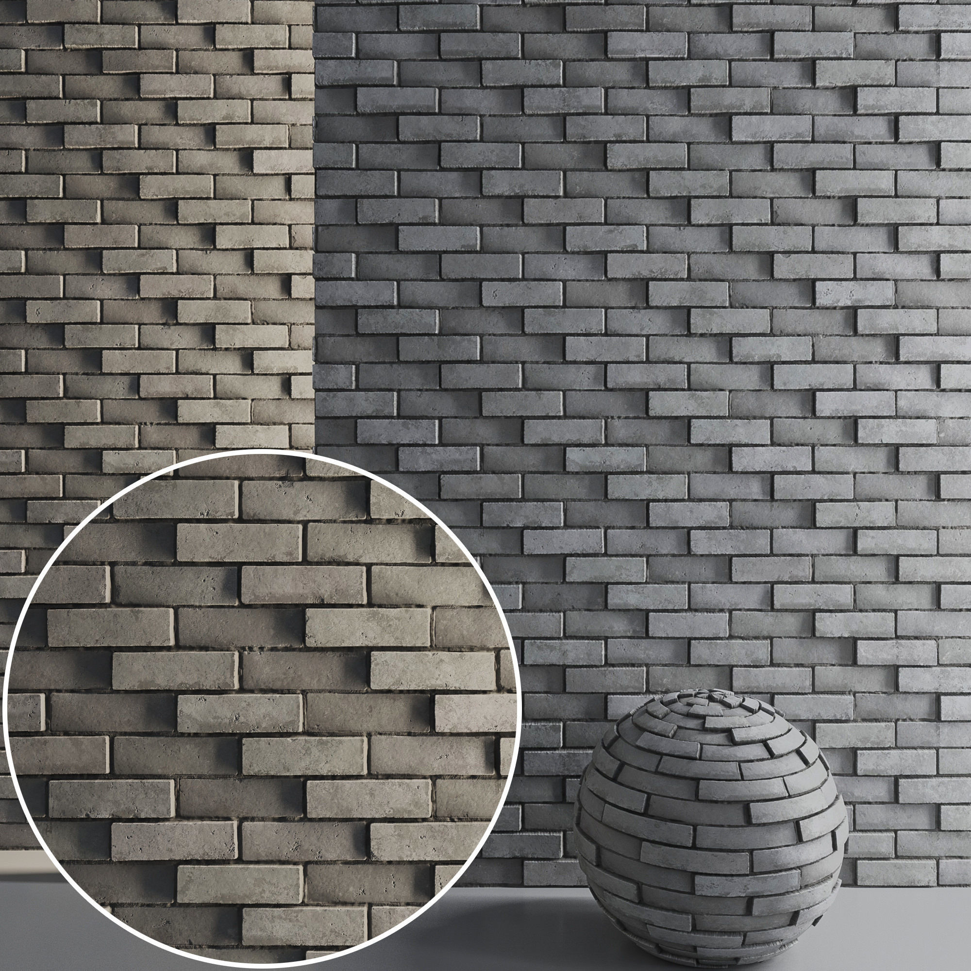 Mrf Bricks Set10 Texture | CGTrader