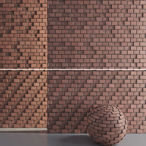 Mrf Bricks Set11 Texture | CGTrader