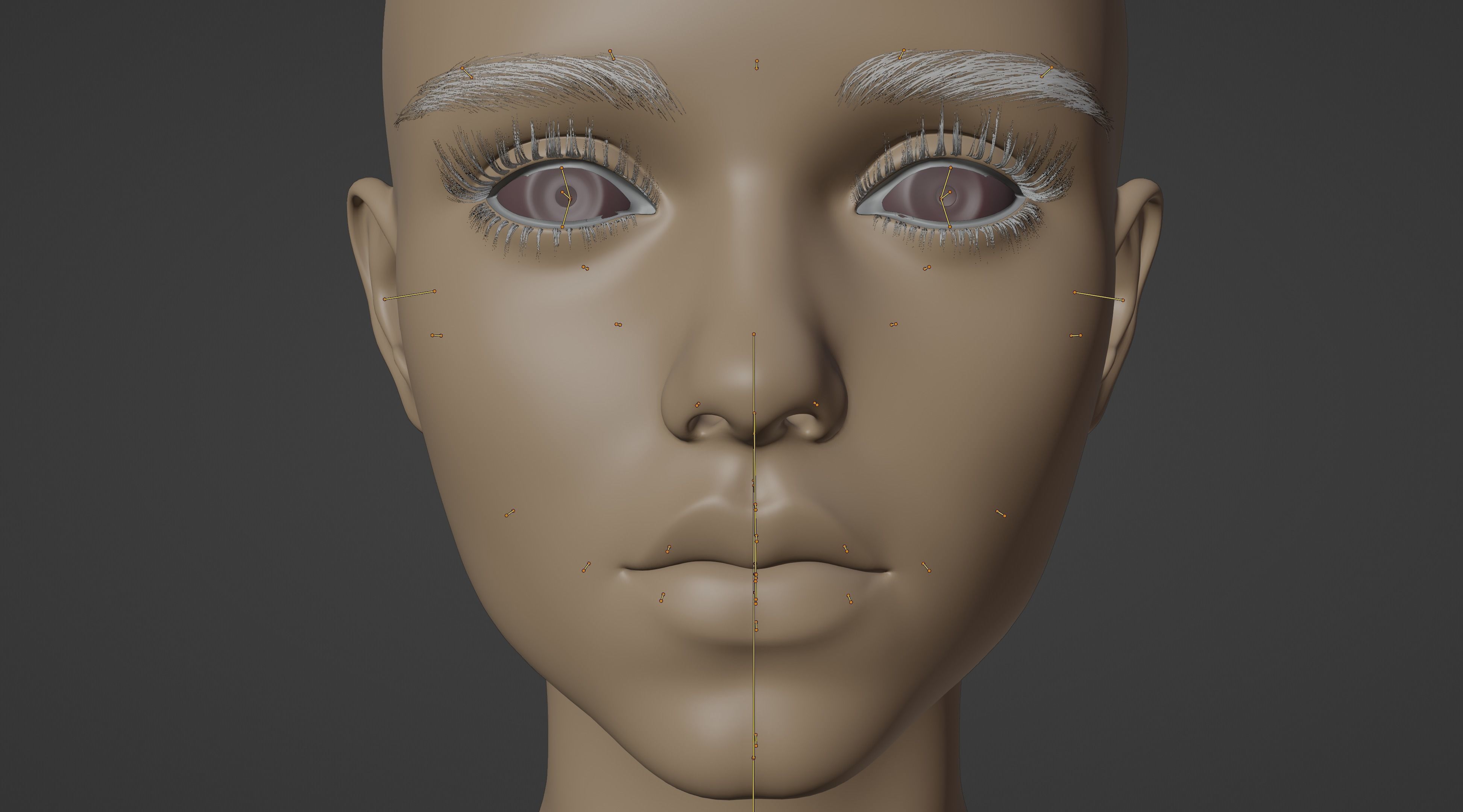 3D model Jenna Ortega as Adams Family Wednesday - Braided Pigtails - Hand VR / AR / low-poly ...