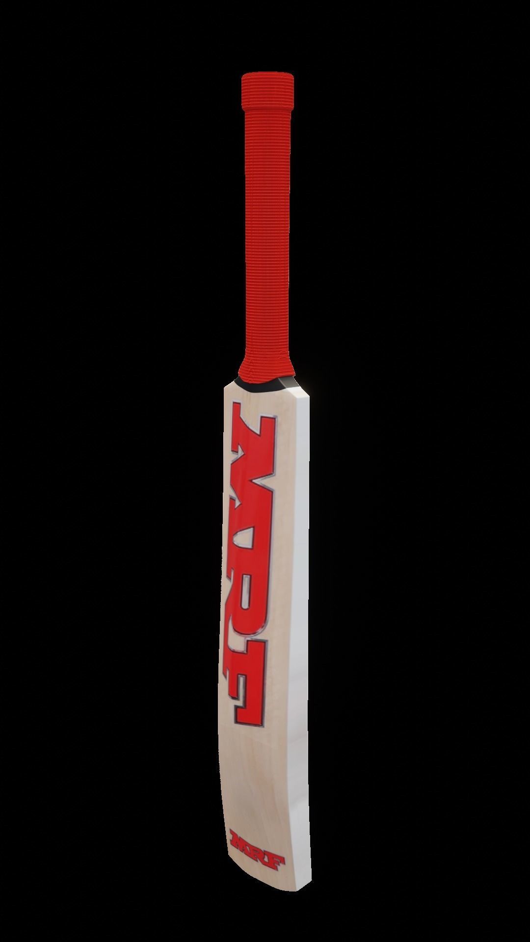 MRF Cricket Bat 3D model | CGTrader